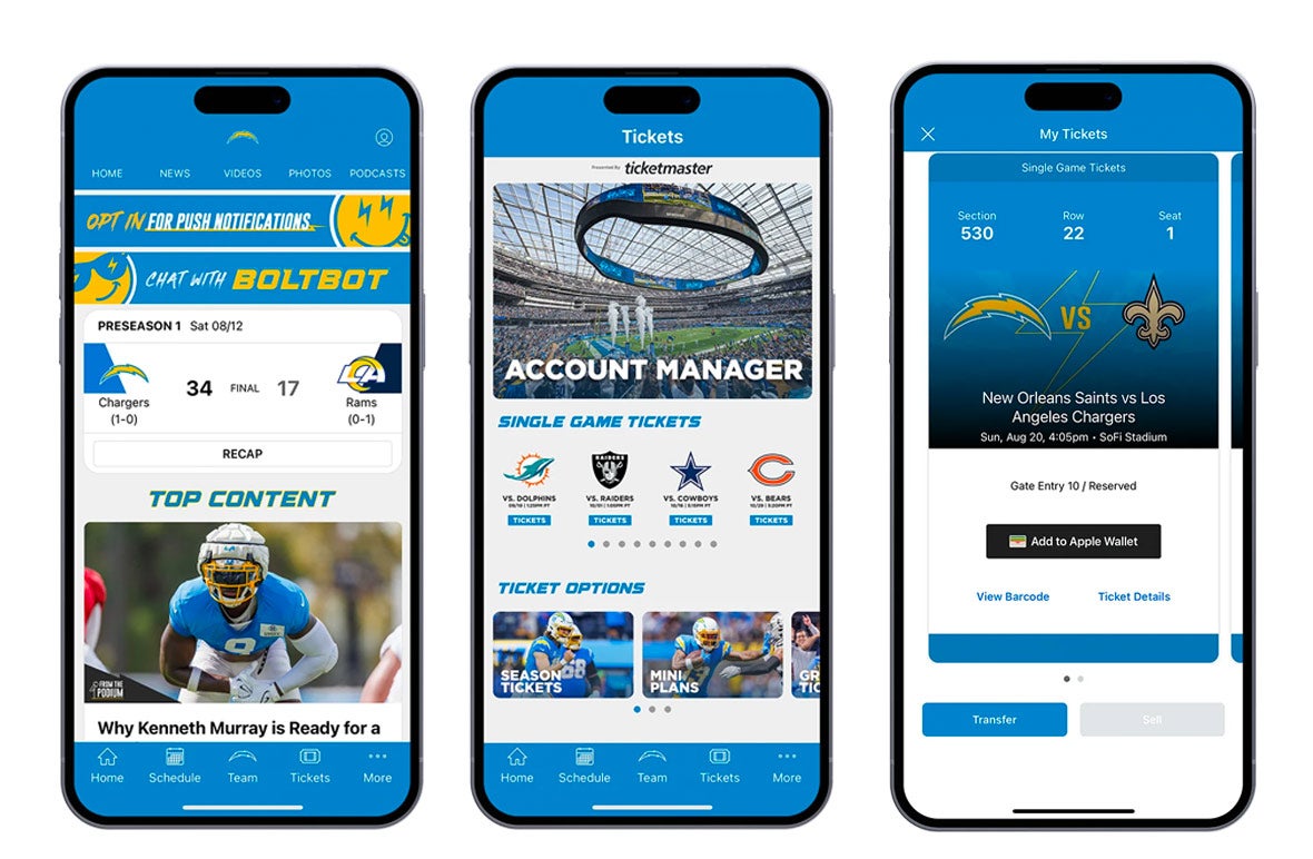 Chargers Tickets | SoFi Stadium