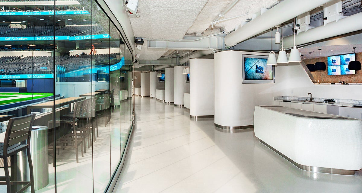 Reserve A Suite | SoFi Stadium