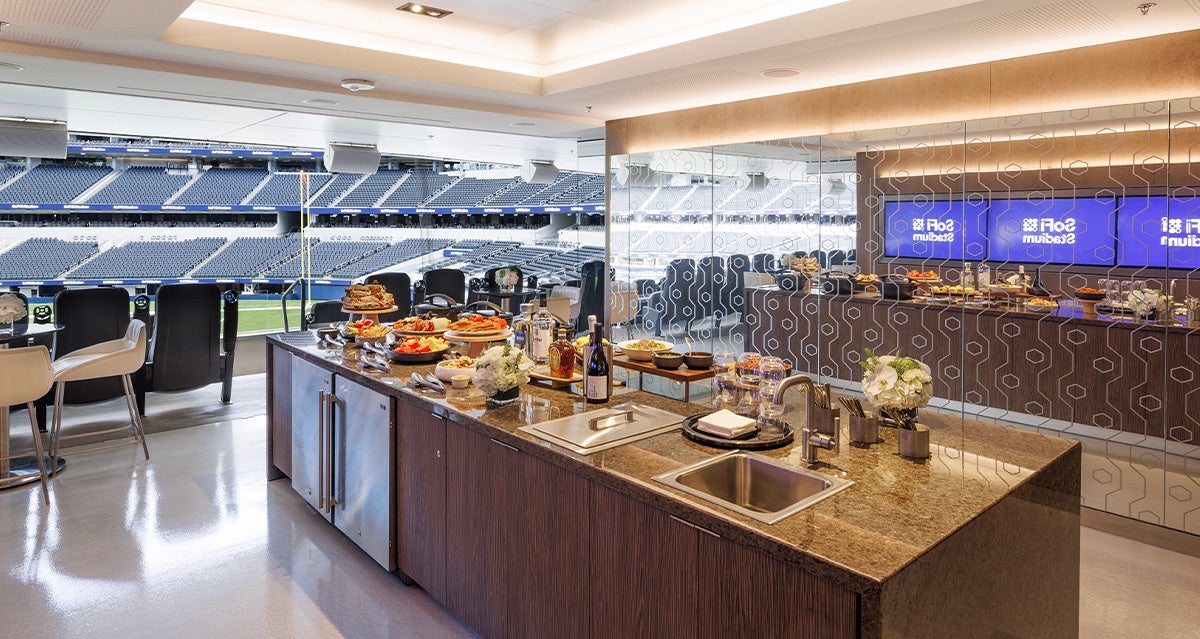 Reserve A Suite | SoFi Stadium