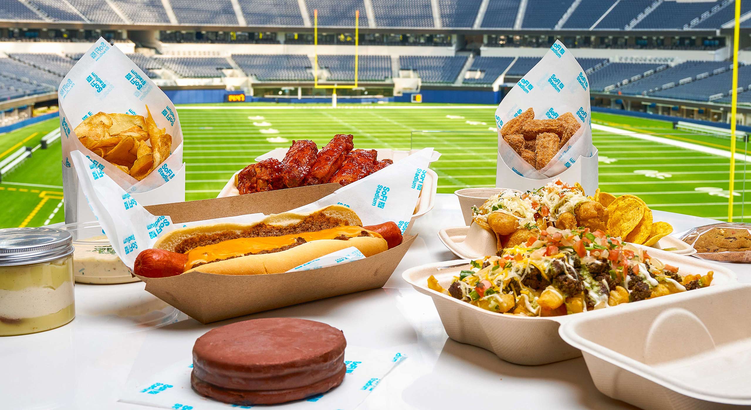 Food & Beverage Guide | SoFi Stadium